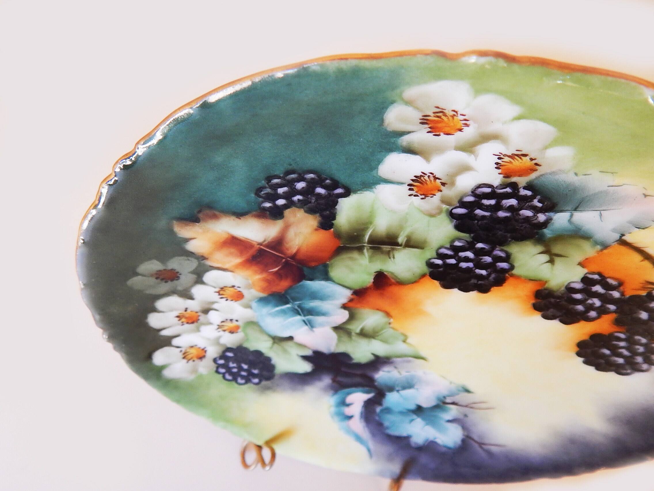 Rosenthal R/C Versailles Bavaria 7 3/4 Inch Blackberry Plate - Etsy