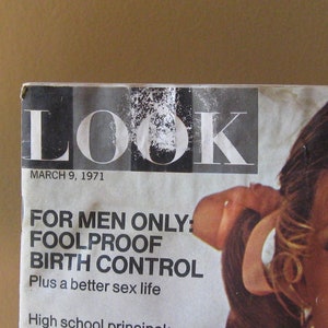 1971 Look Magazine - Etsy