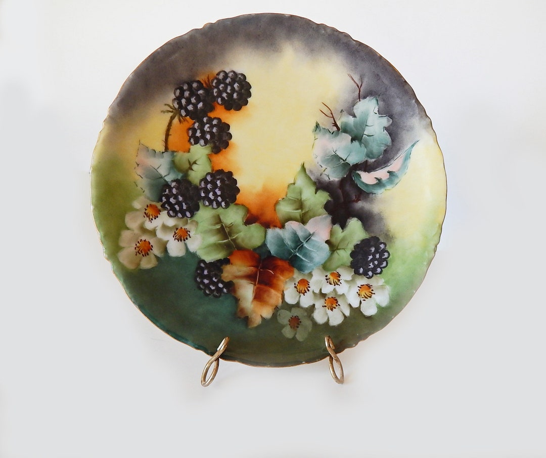 Rosenthal R/C Versailles Bavaria 7 3/4 Inch Blackberry Plate - Etsy