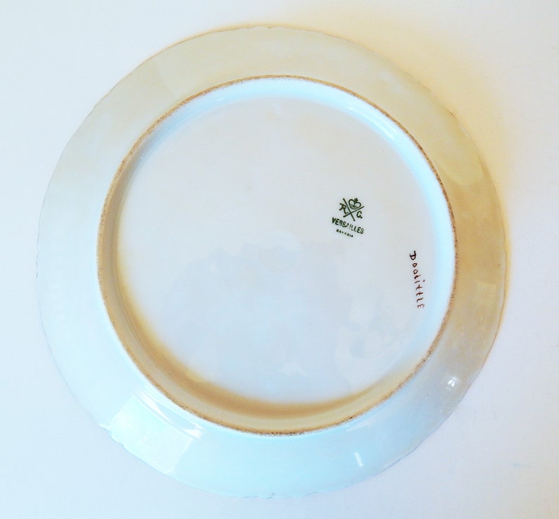 Rosenthal R/C Versailles Bavaria 7 3/4 Inch Blackberry Plate - Etsy