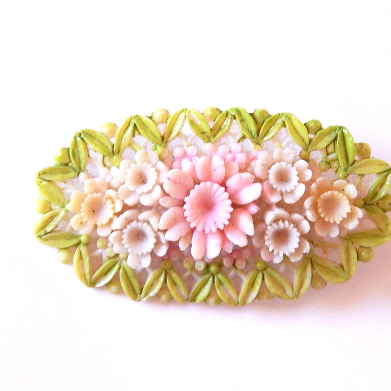 Celluloid Pin - Etsy