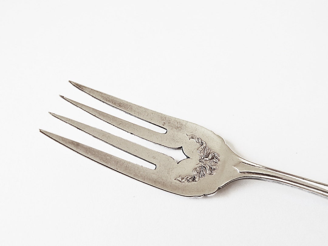 1915 Oneida Community Par Plate Bridal Wreath Salad 6 1/8 Inch Fork - Etsy