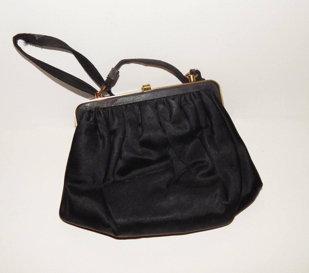 Vintage Coblentz Satin Purse Small - Etsy