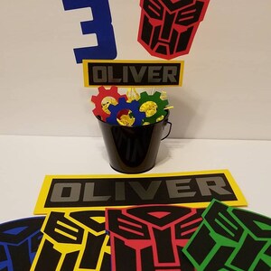 Transformers Centerpieces | Etsy