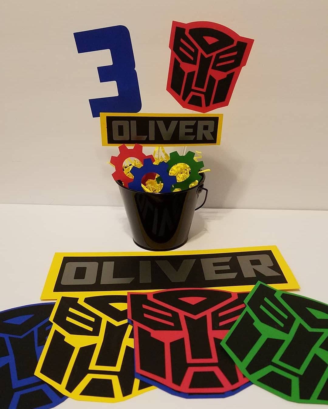 Transformers centerpieces | Etsy