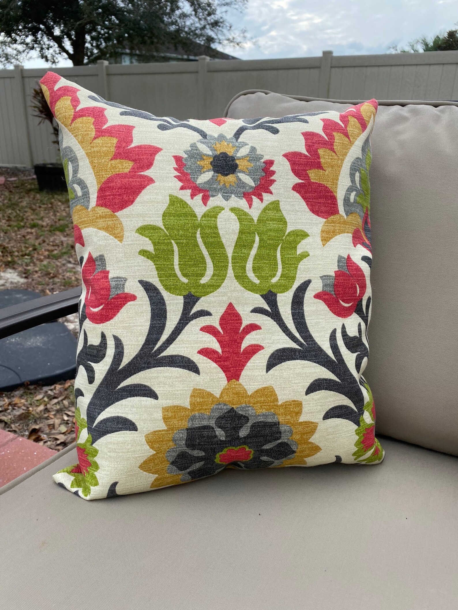 Handmade Decorative Pillows Outdoor and Indoor Use | Etsy