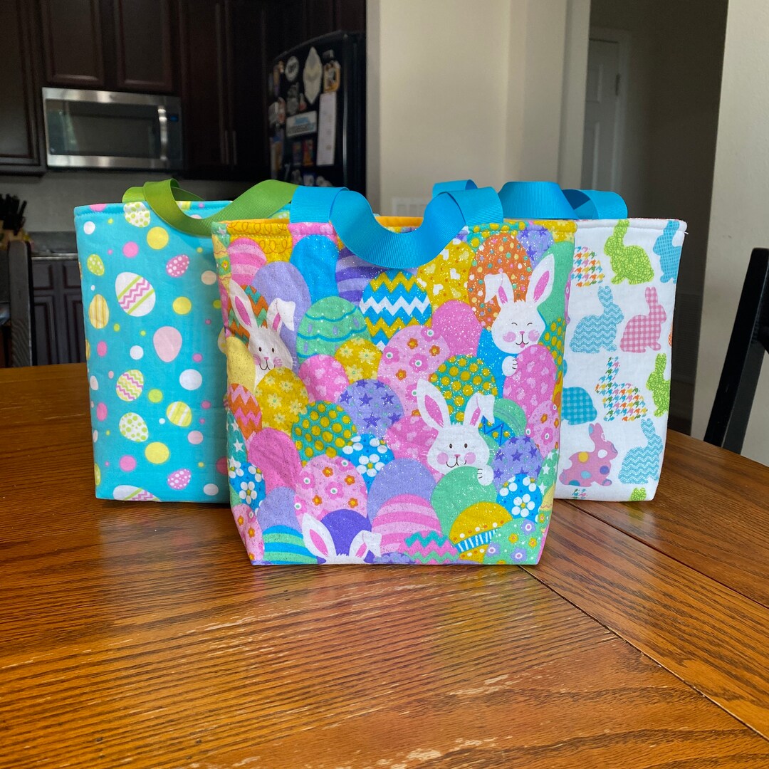 Handmade Easter Egg Hunting Baskets - Children's Easter Hunting Basket ...