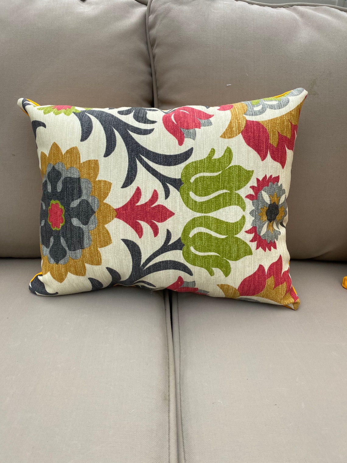 Handmade Decorative Pillows Outdoor and Indoor Use | Etsy