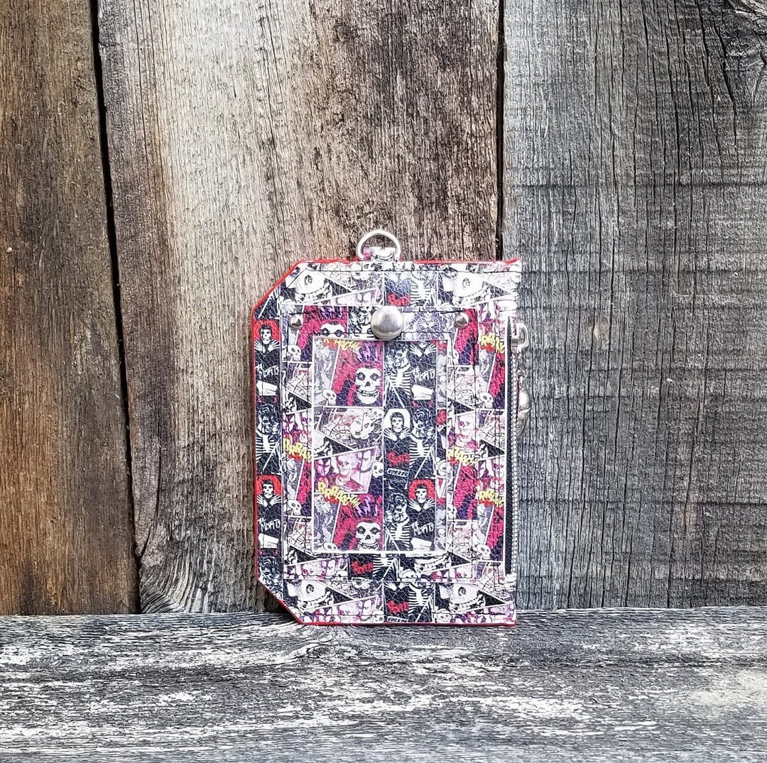 Pocket Pal Wallet, the Misfits Wallet, Park Wallet, Credit Card Wallet ...