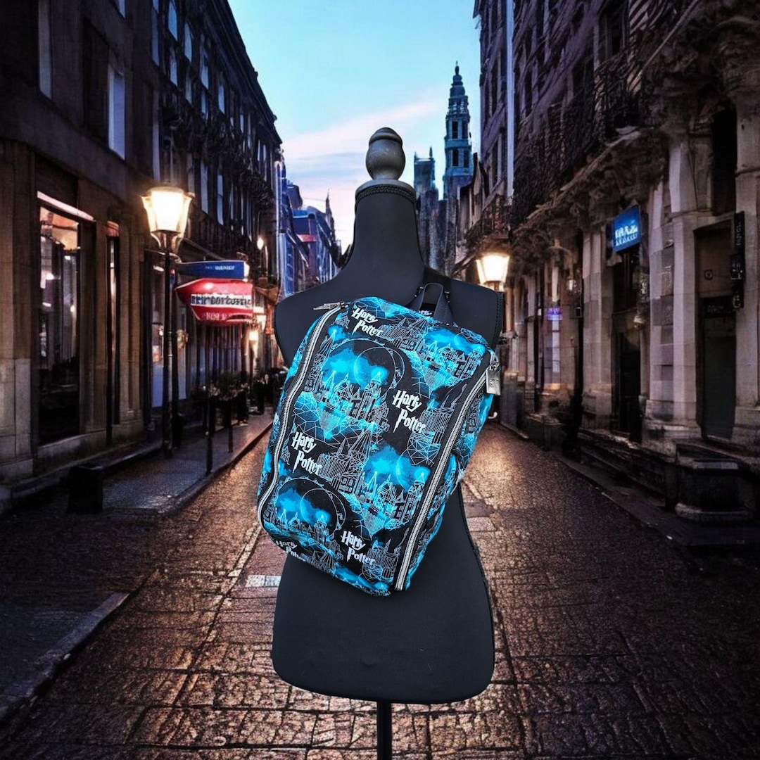 Wizards and Magic Sling Crossbody Backpack - Etsy