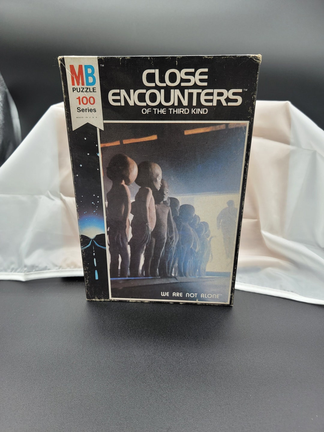 Close Encounters of the Third Kind Science Fiction Puzzle Vintage 1977 ...