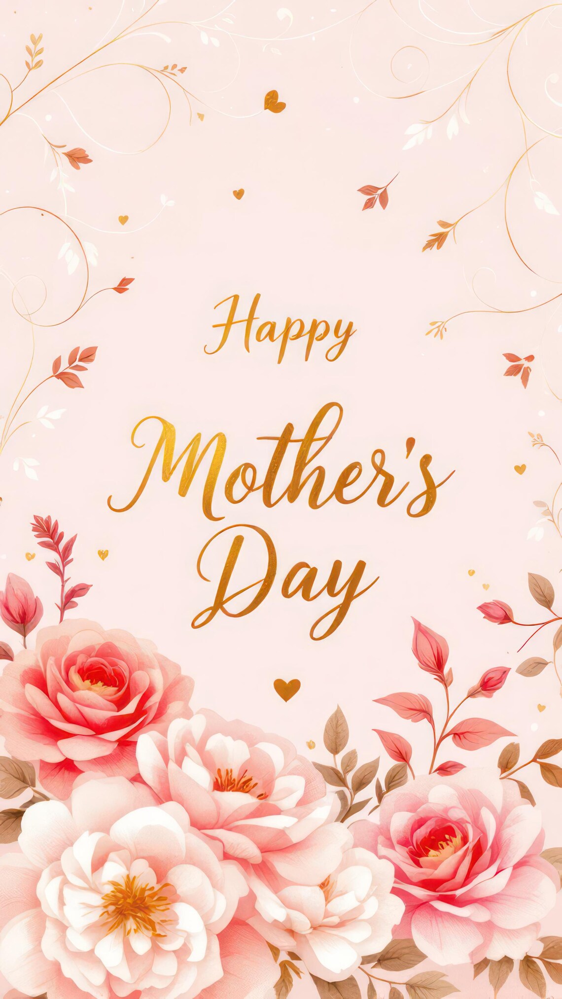 Mother's Day Printable Sign, Mother's Day Decor, Mother's Day Wall Art ...