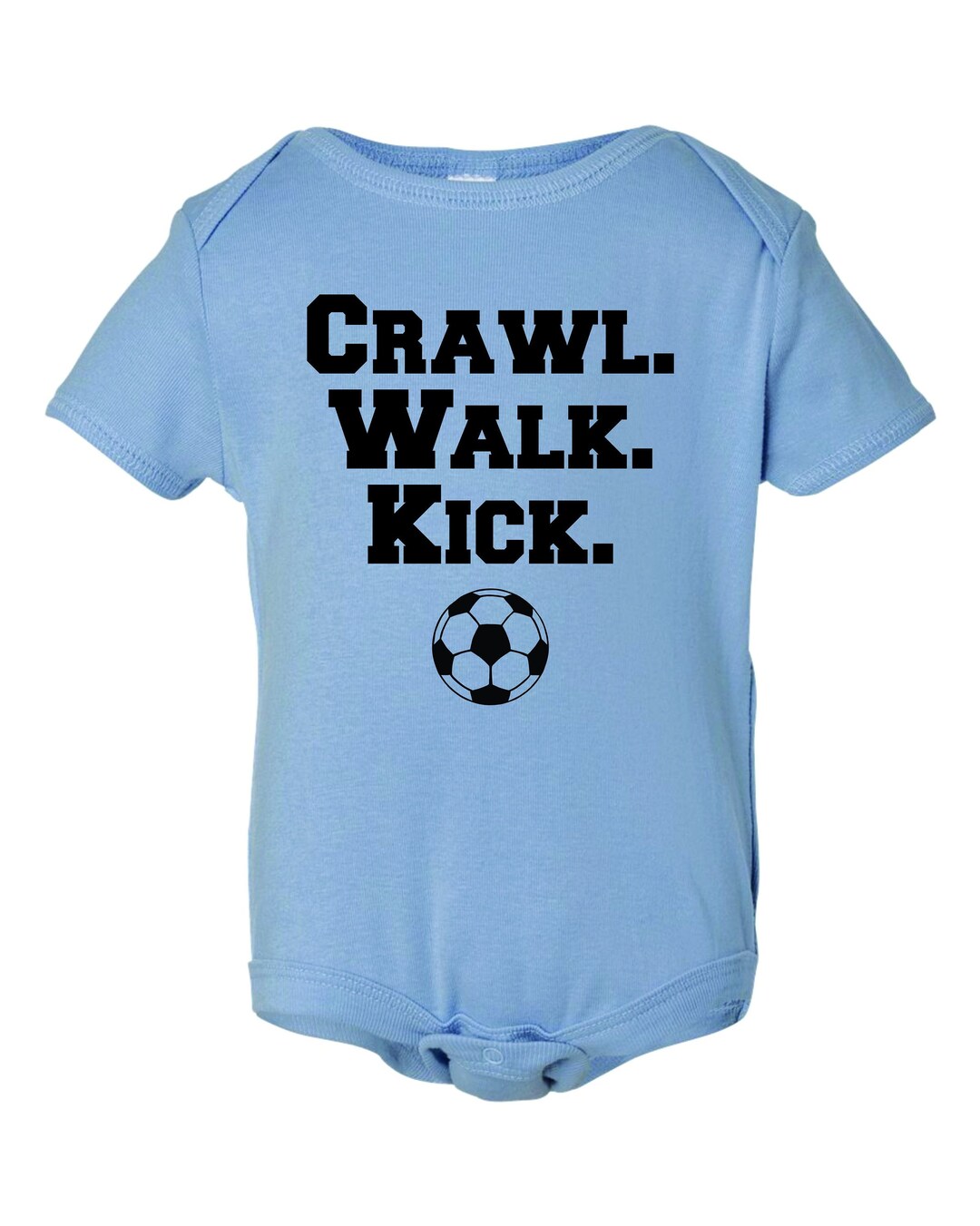 Crawl. Walk. Kick. Onesie - Etsy