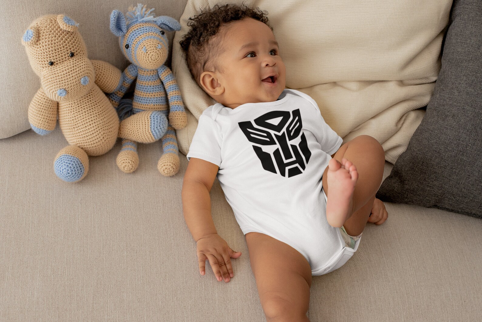 Transformers Onesie - Etsy