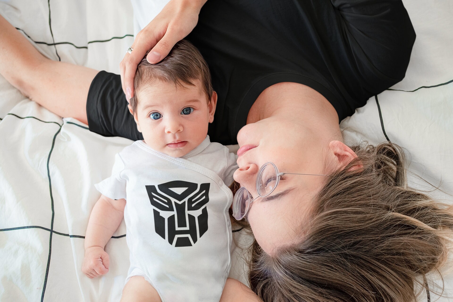 Transformers Onesie - Etsy