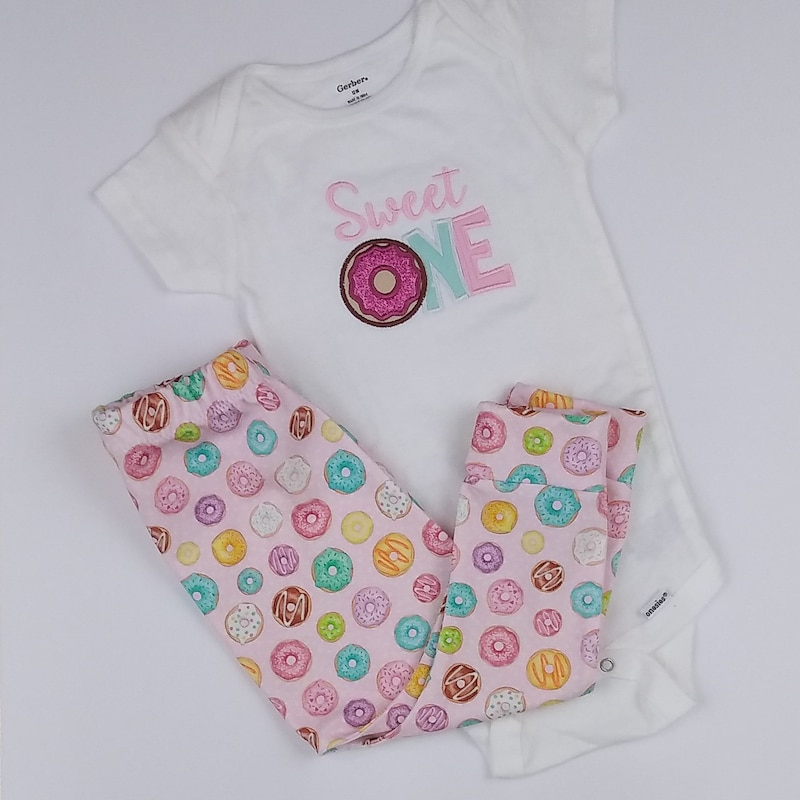 Donut Baby Pants - Etsy