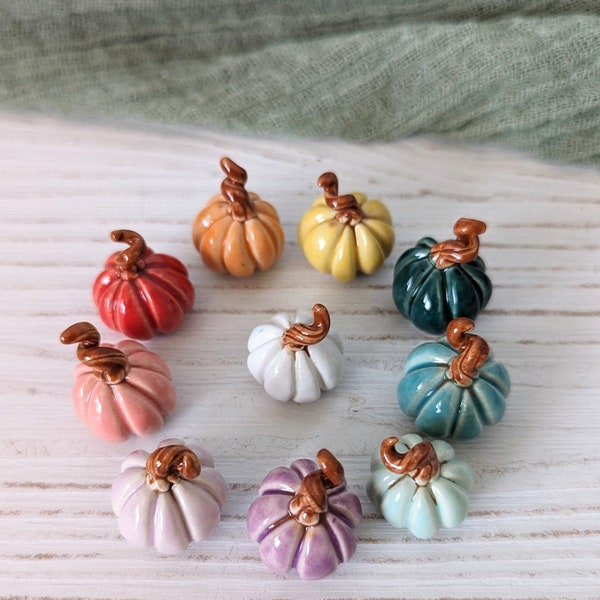 Ceramic Pumpkin - Etsy