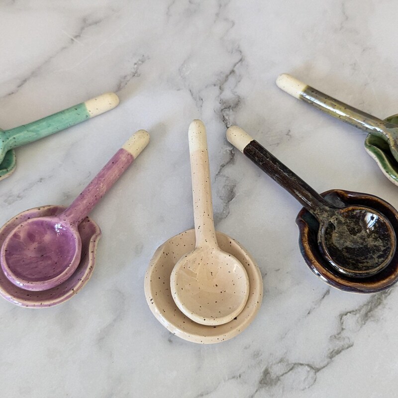 Coffee Spoon Rest - Etsy