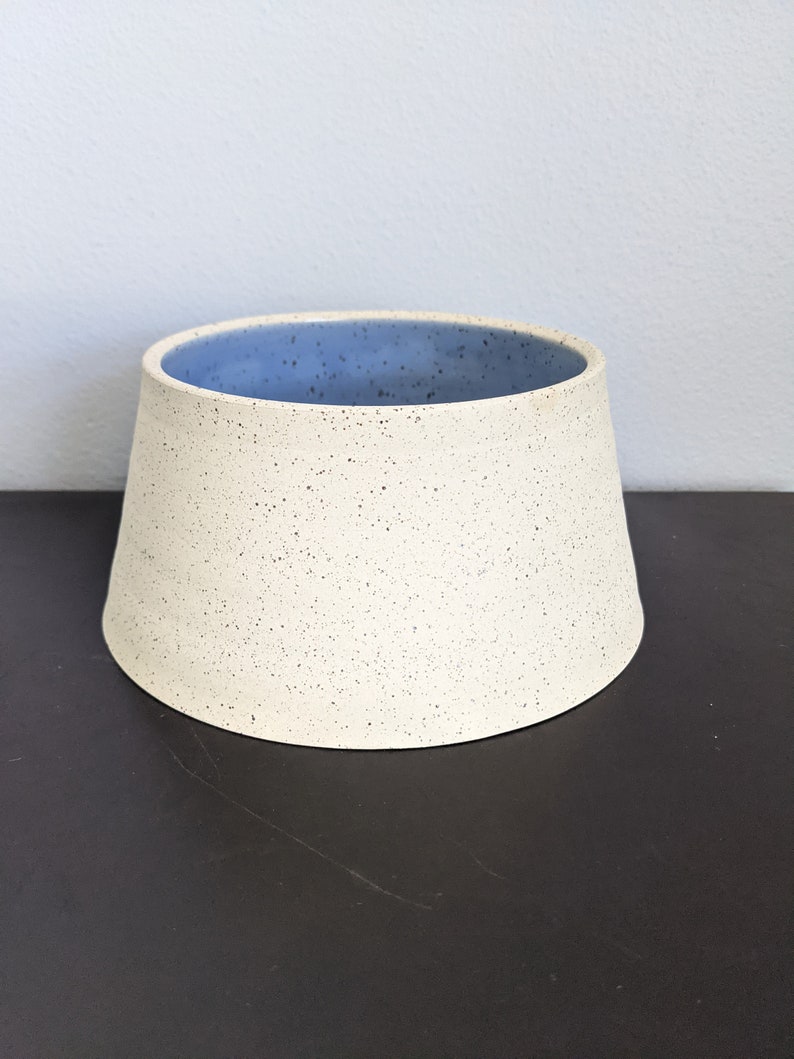 XL Tall Custom Dog Bowl L Long Eared Dogs L Personalized - Etsy
