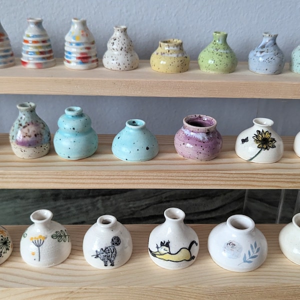 Tiny Pottery - Etsy