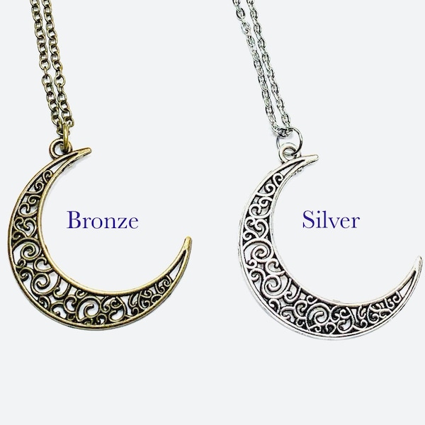 Moon Filigree - Etsy
