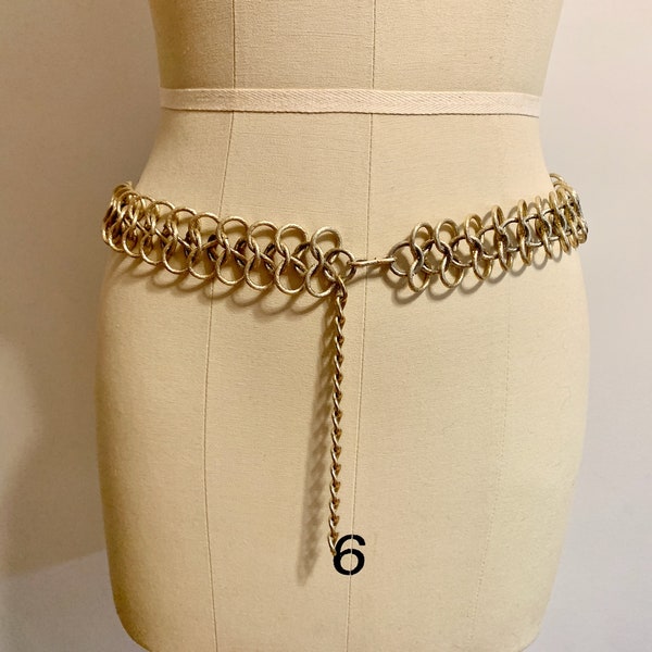 Chainmail Belt - Etsy