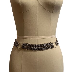 Chain Link Belt-medieval Belt-chain Belt-chainmaille-cosplay-fantasy ...