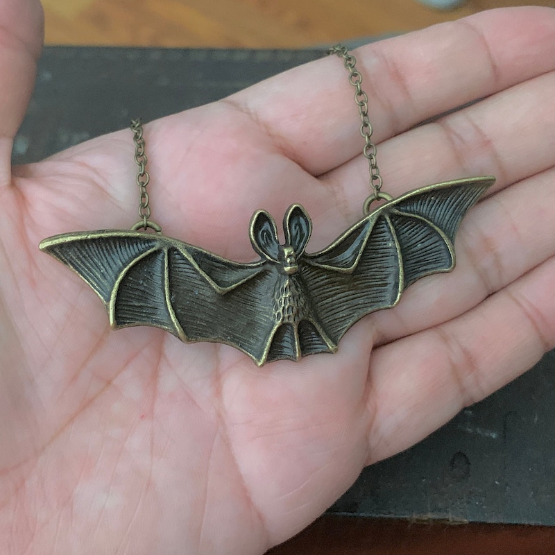 Bat Jewelry - Etsy