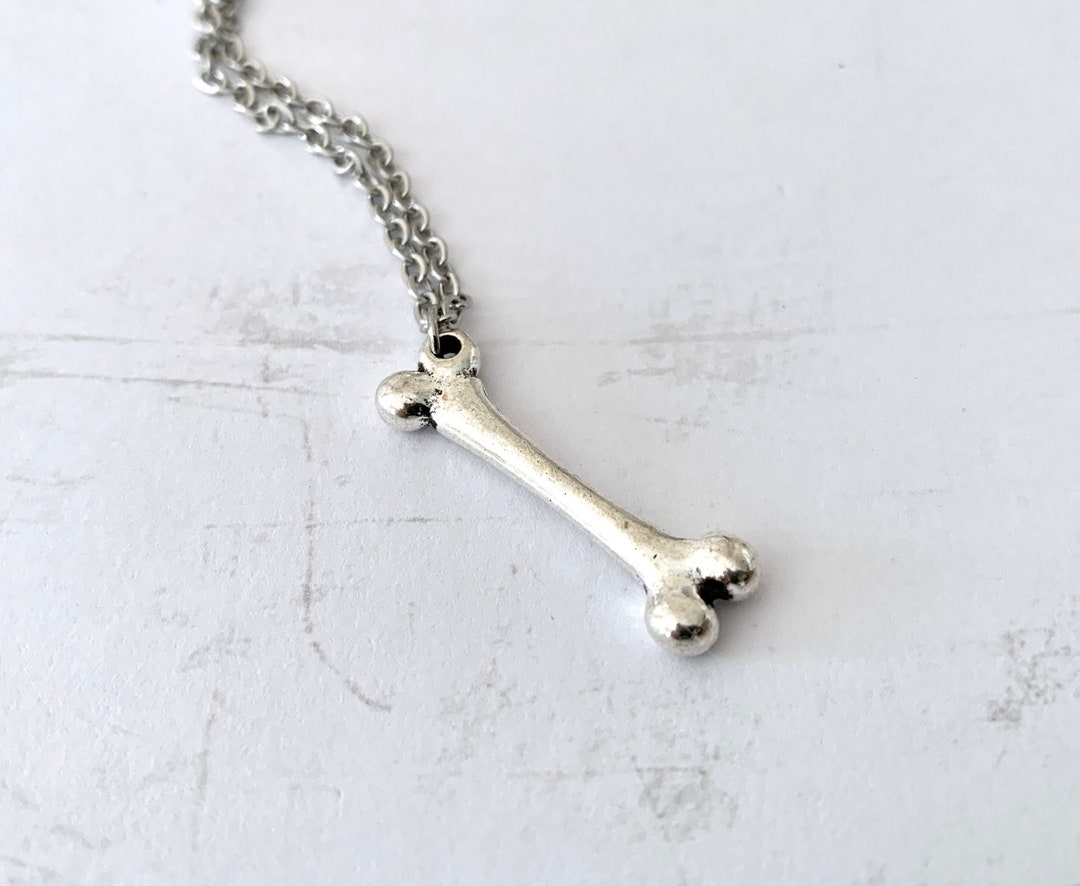 Bone Necklace Femur Bone Human Anatomy - Etsy