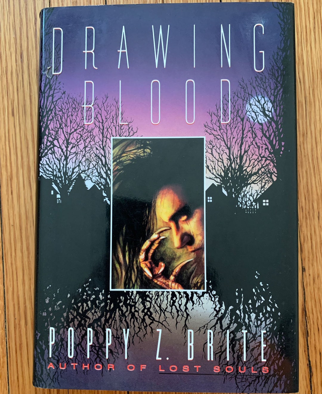 Drawing Blood by Poppy Z. Brite 1993 Hardcover First Edition - Etsy