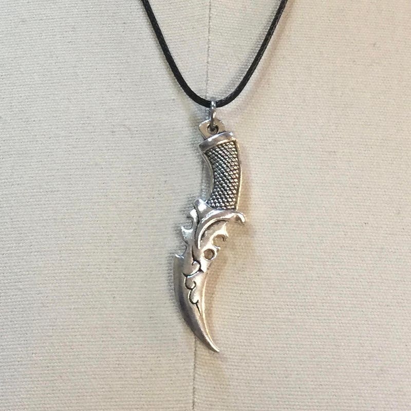 Curved Blade Dagger - Etsy
