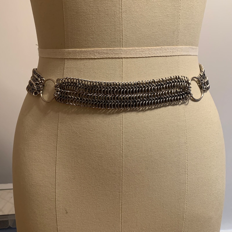 Chainmail Belt - Etsy