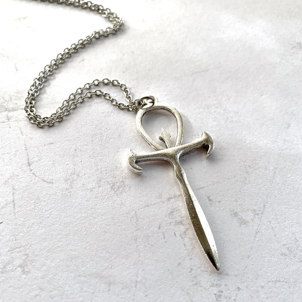 Ankh Necklace - Etsy