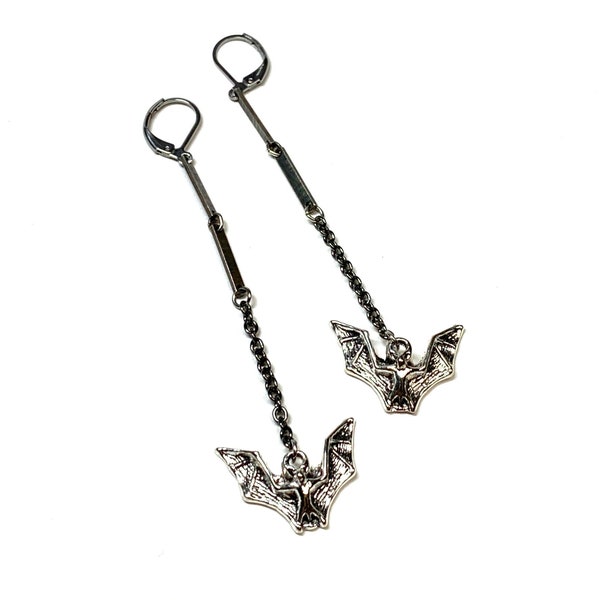 Goth Earrings - Etsy