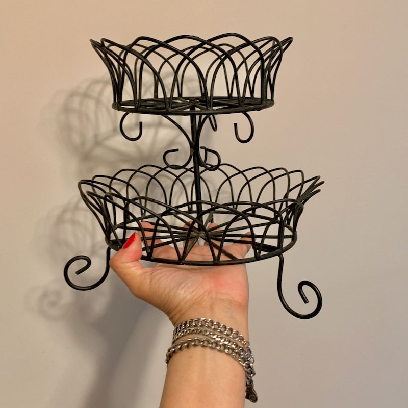 Two Tier Stand - Etsy
