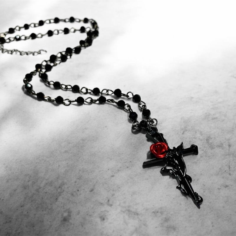 Gothic Crucifix - Etsy