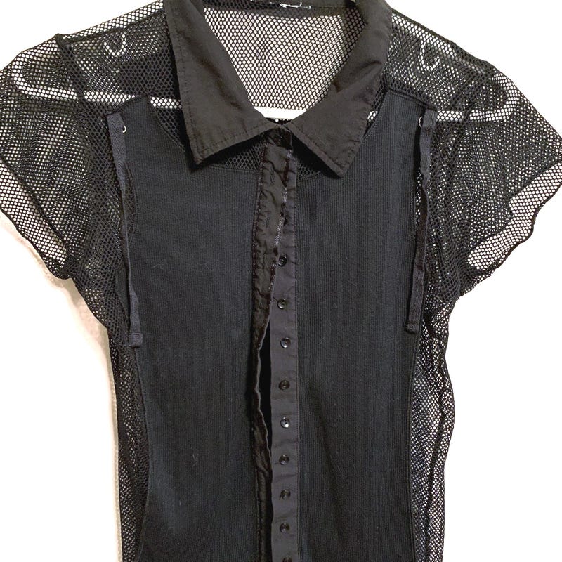 Fishnet Shirt - Etsy