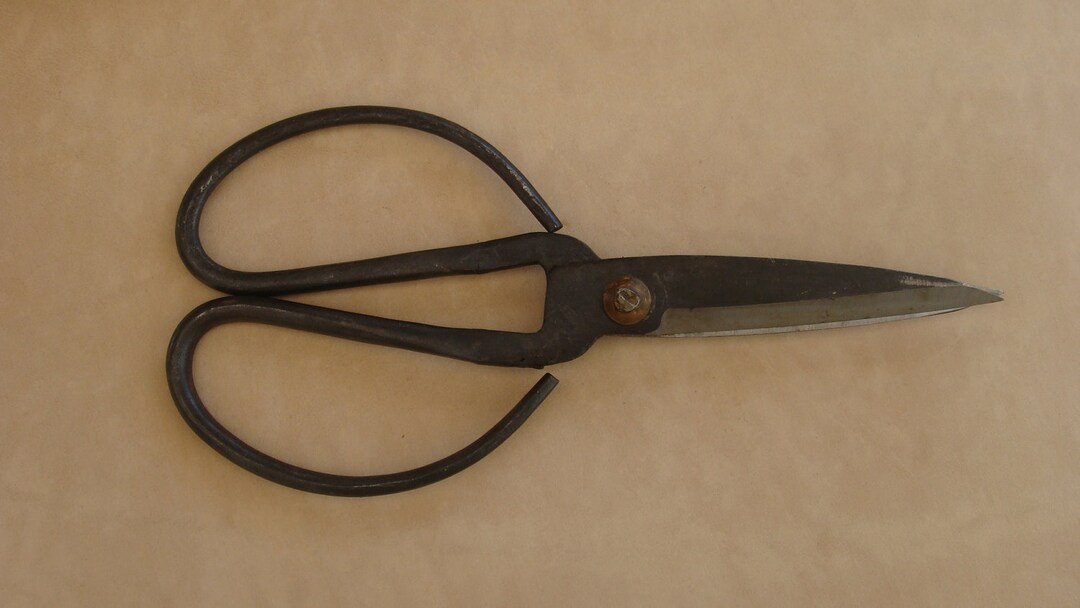 Large - Spear Wire Reenactment Scissors-8 1/2" - Etsy