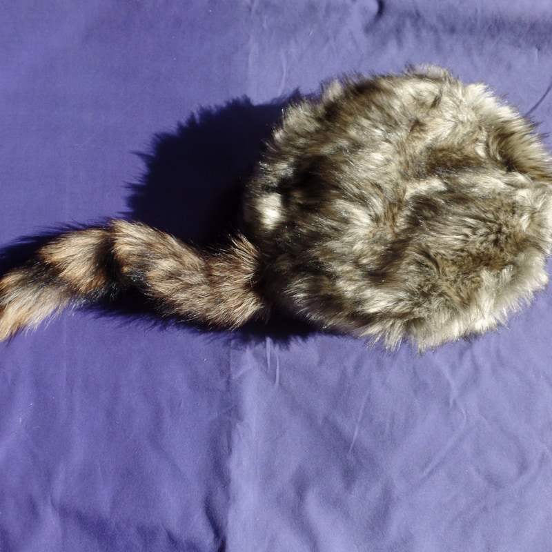 Coonskin Hat - Etsy