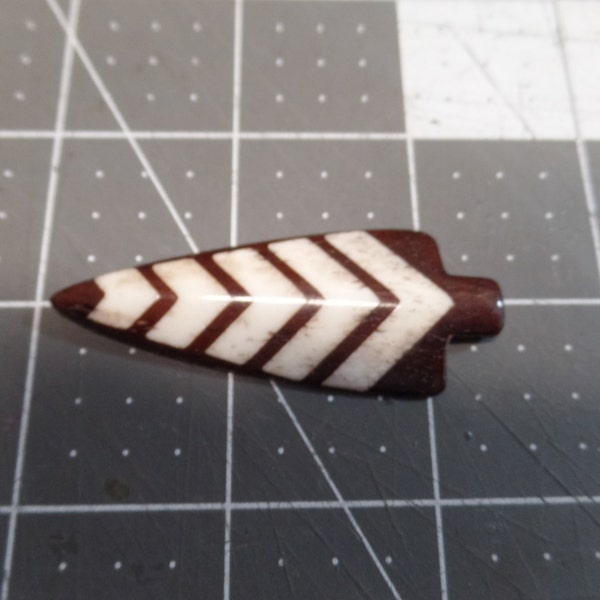 Bone Arrowhead - Etsy