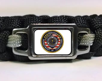 Thin Silver Line Illinois Department of Corrections IDOC Patch | Etsy