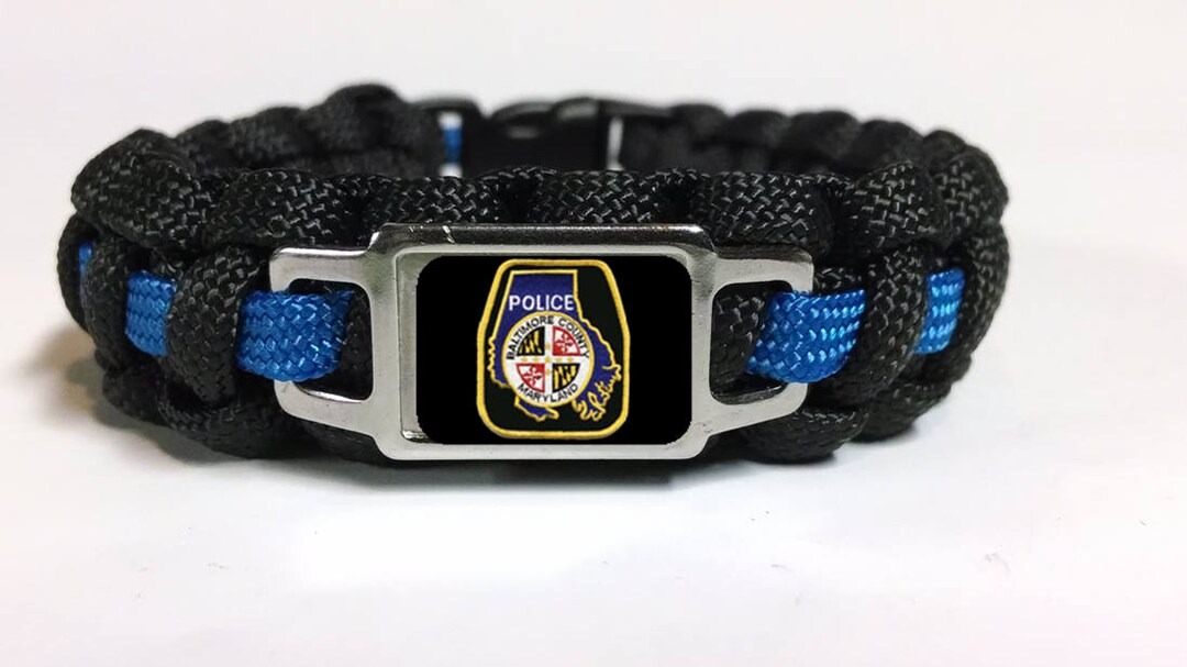 Thin Blue Line "baltimore County Police Department" Maryland MD BCPD ...