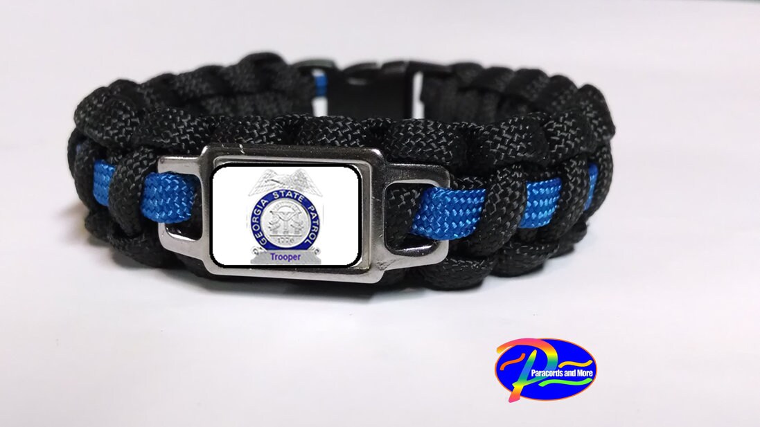Thin Blue Line Georgia GA State Police GHP GSP Highway Patrol | Etsy
