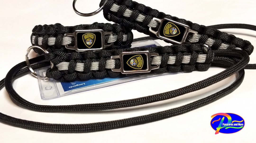 Thin Silver Line California Department of Corrections CDOC Patch Badge ...