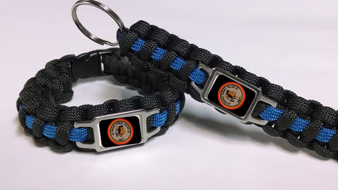 Thin Blue Line Omaha Nation Law Enforcement Services Tribal - Etsy