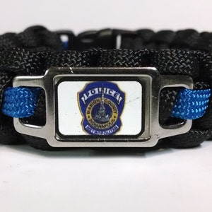 Thin Blue Line Indianapolis Police Department Indiana IMPD Badge Patch ...