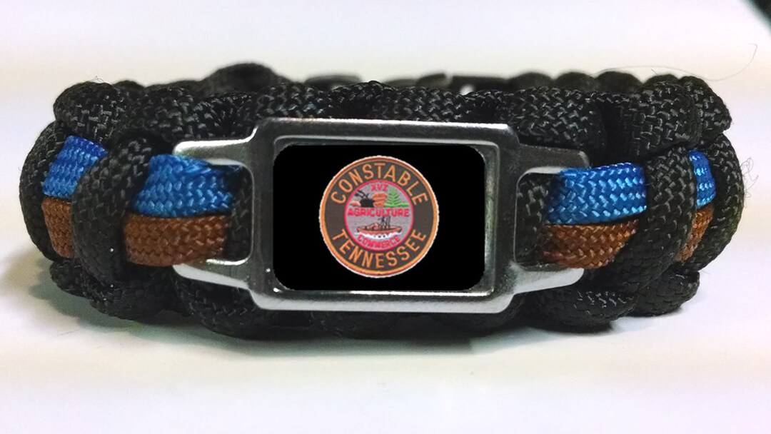 Thin Blue Line Tennessee Constables Civil Law Enforcement Patch ...