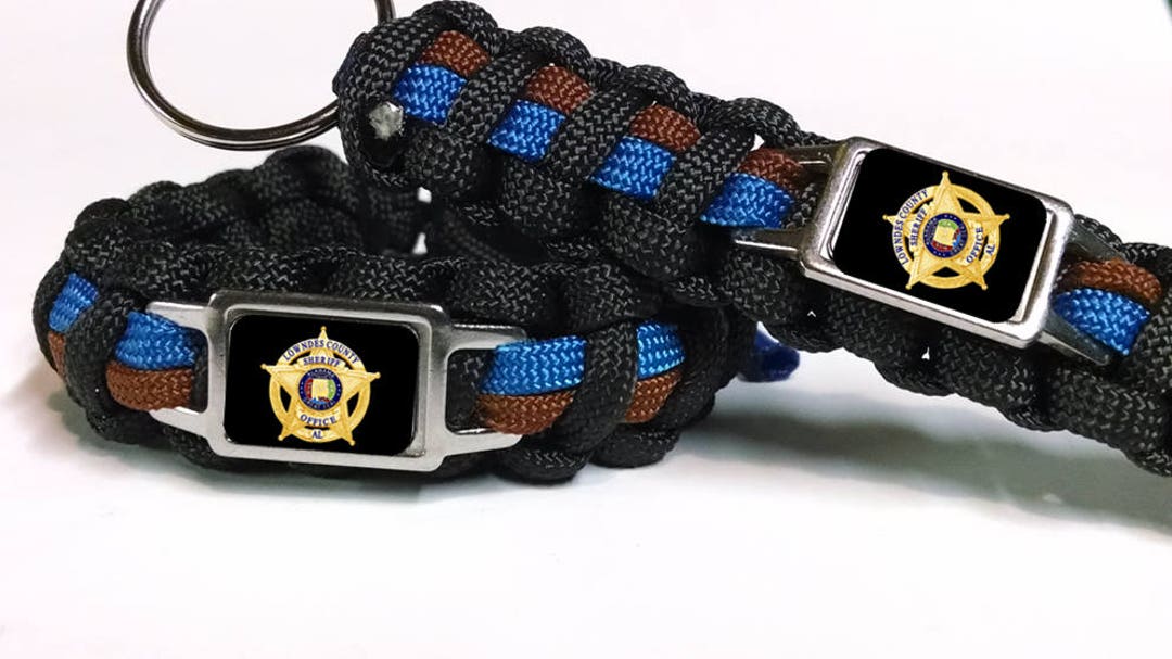 Thin Blue Line sheriff's Edition Lowndes - Etsy