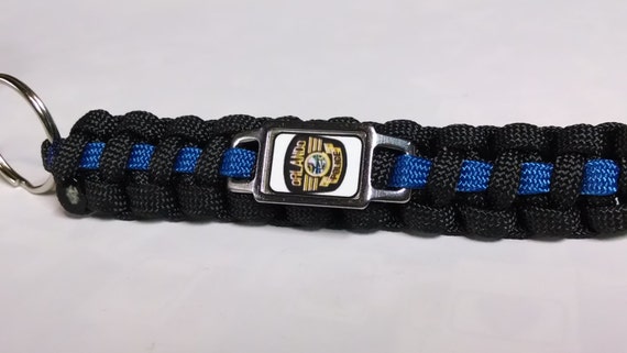 Thin Blue Line orlando Florida Police | Etsy