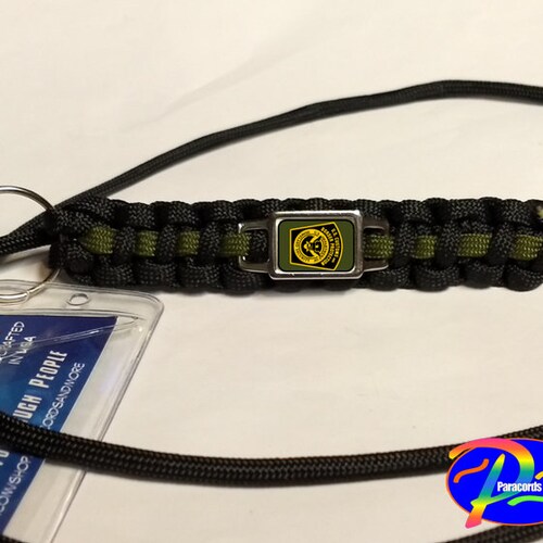 US Border Patrol Keepsake Box | Etsy